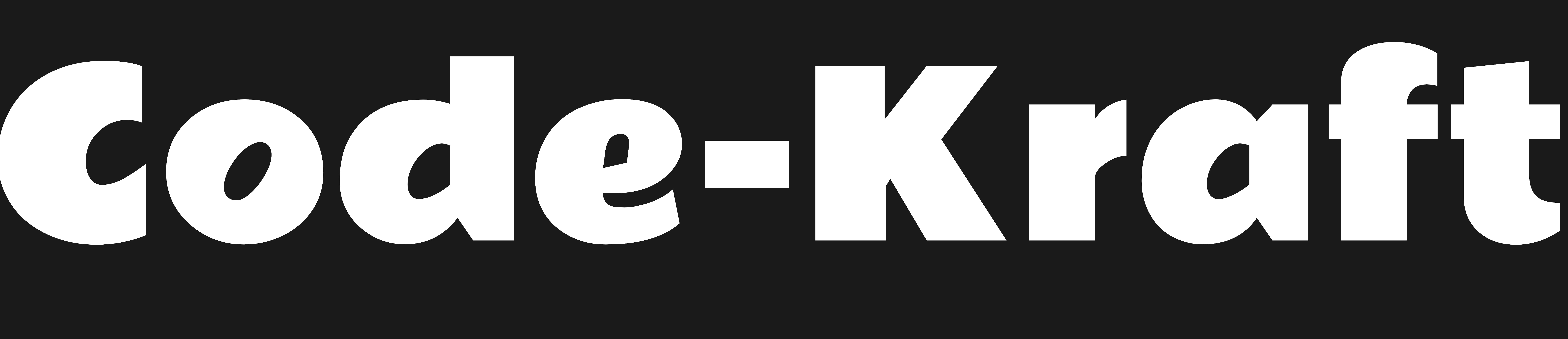 Code-Kraft | 360 Software solutions